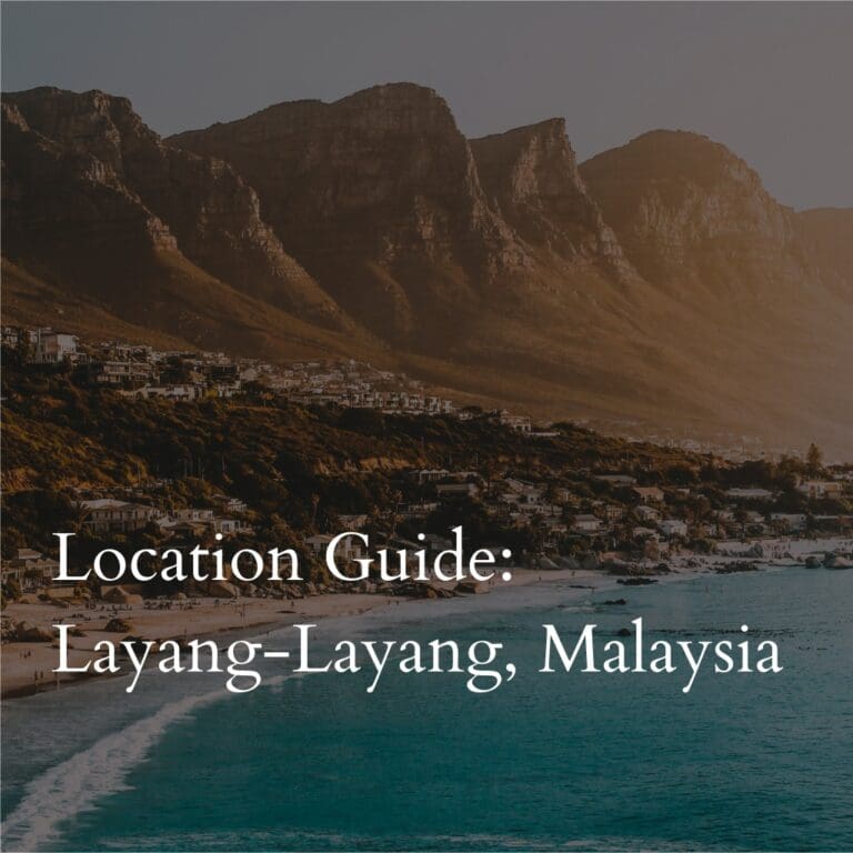 Scuba Diving Layang-Layang: A Complete Guide